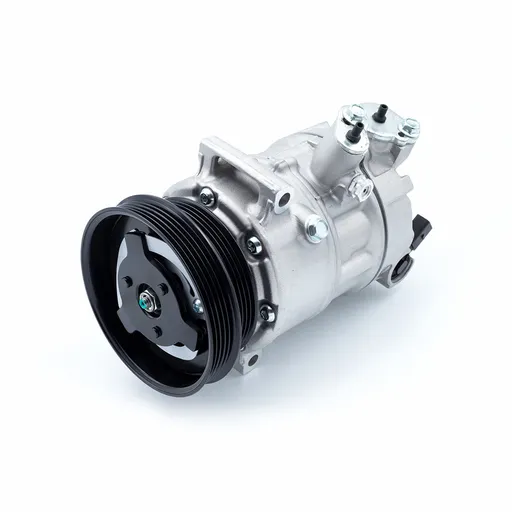 Best 2007-2010 Volkswagen Beetle AC Compressor 2.5L 197567 - Hexautoparts